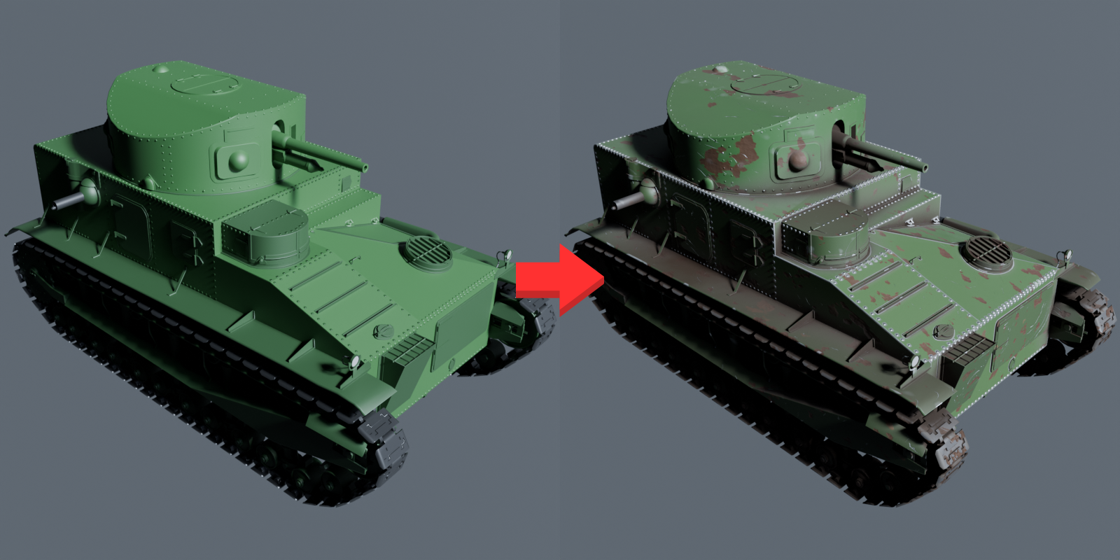 Surface Effects – Procedural Material Enhancer | BlenderKit