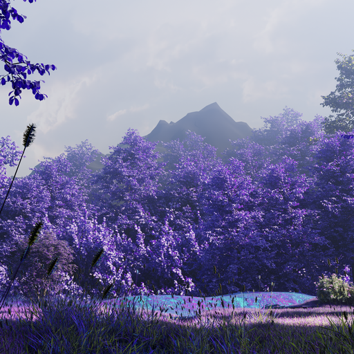 Blendkit | Download the FREE Landscape scene