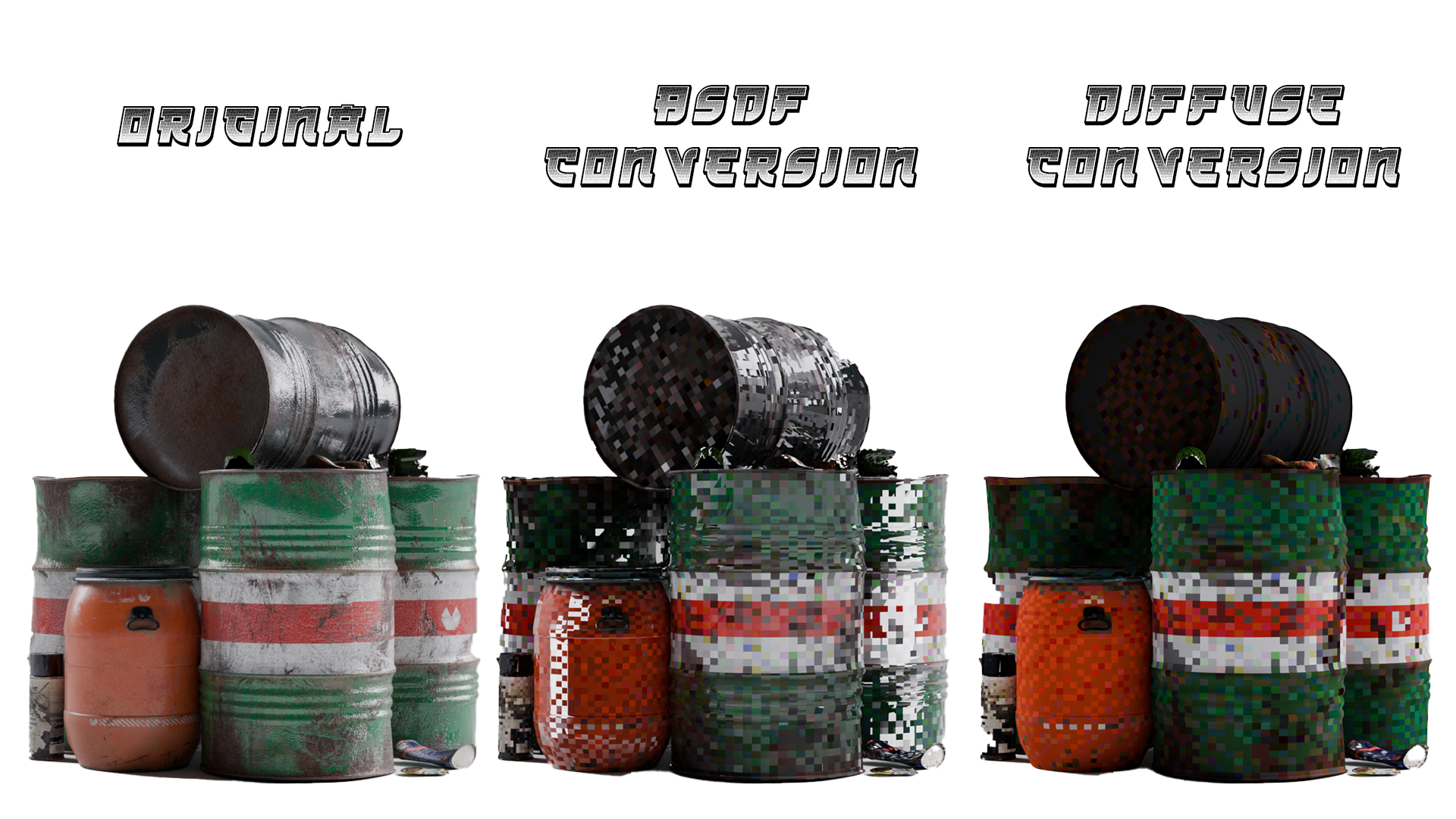 Retro Console - Texture Converter | BlenderKit