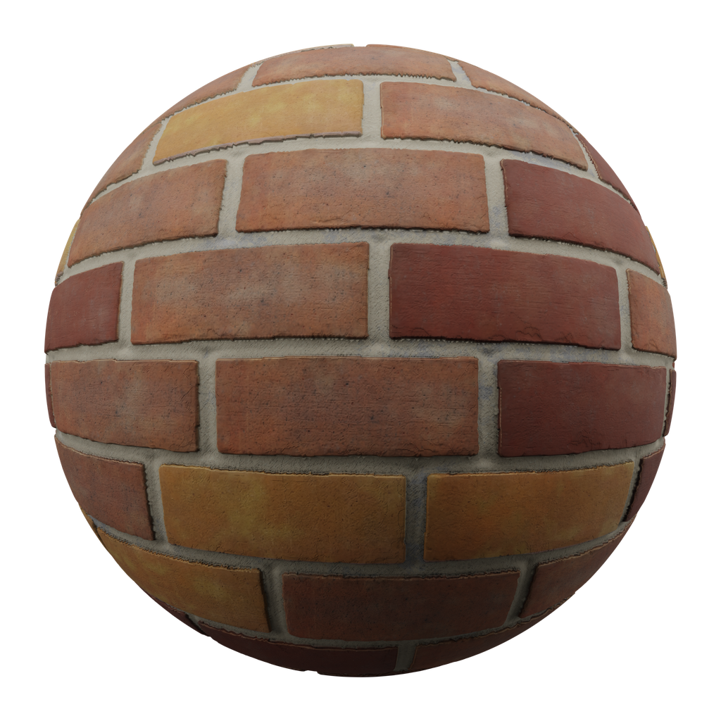 Common Building Brick | FREE bricks materials | BlenderKit