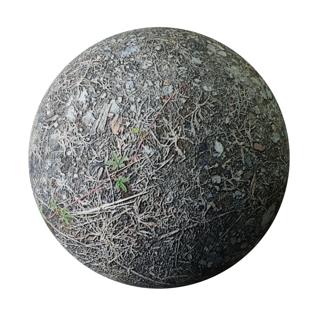 Rocky Ground Material | FREE ground materials | BlenderKit