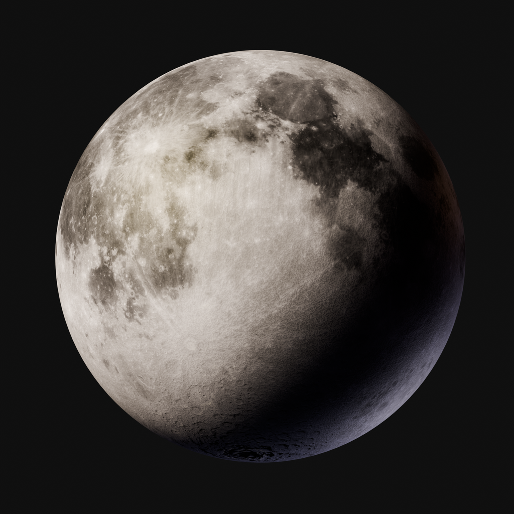BlenderKit | Download the FREE Moon model