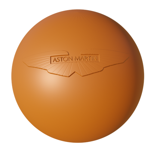 Rokviz Car Logo Brushes Aston Martin | Hard Surface brushes | Blendkit