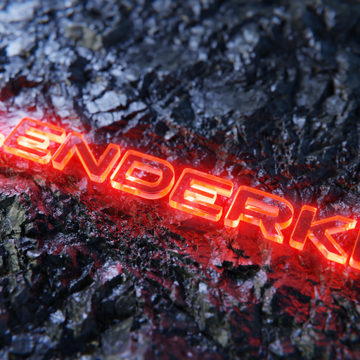 Cinematic Text Animation | FREE Typography scenes | BlenderKit