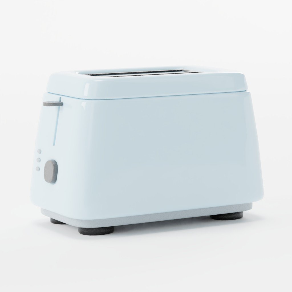 Toaster | Kitchen Appliances models | BlenderKit
