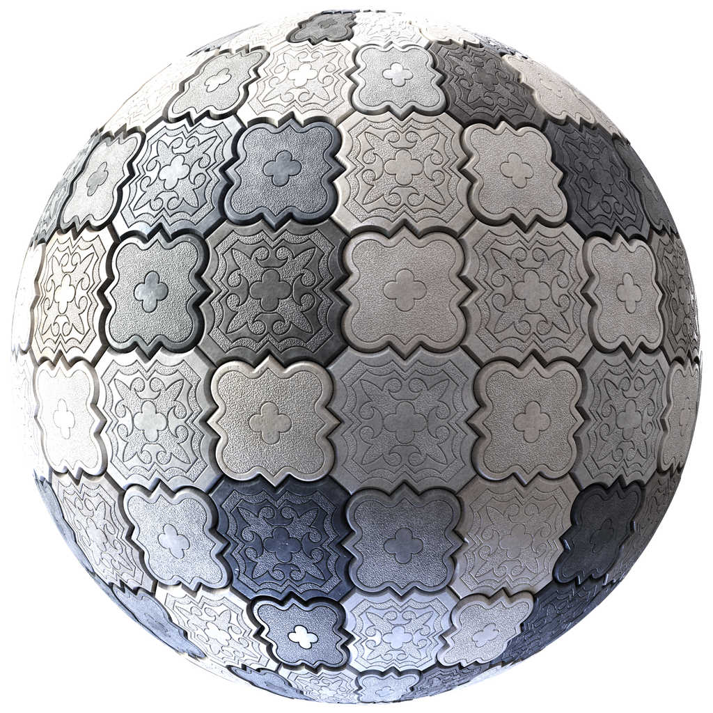 Procedural Tile Floor Material | FREE tiles materials | BlenderKit