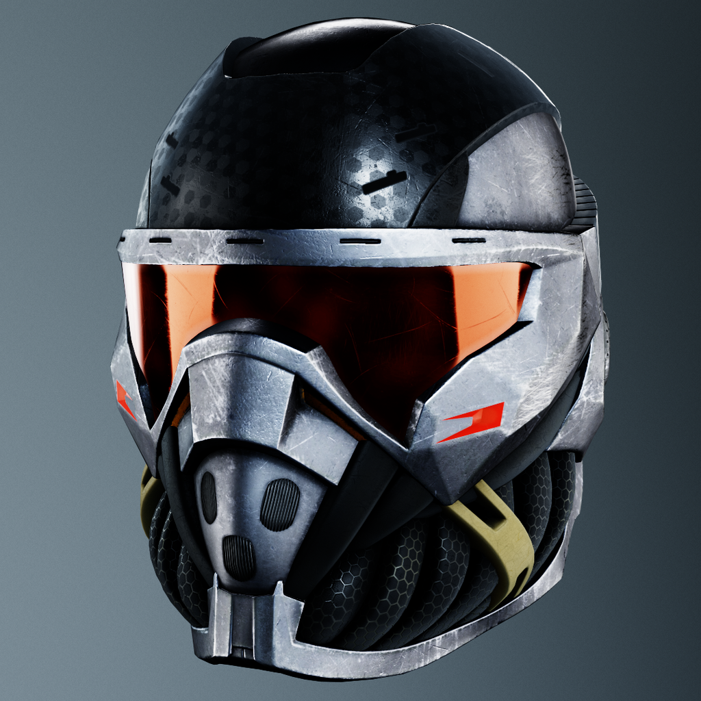 Crysis armor helmet | Headwear models | BlenderKit
