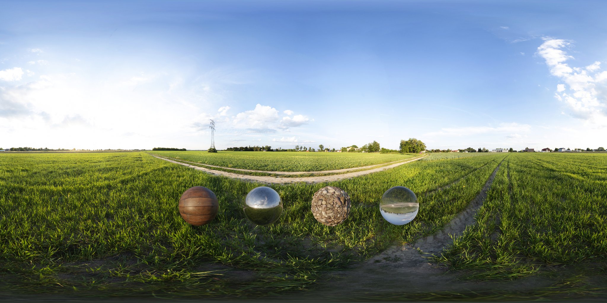 Szeligi Field | Landscapes HDRis | BlenderKit