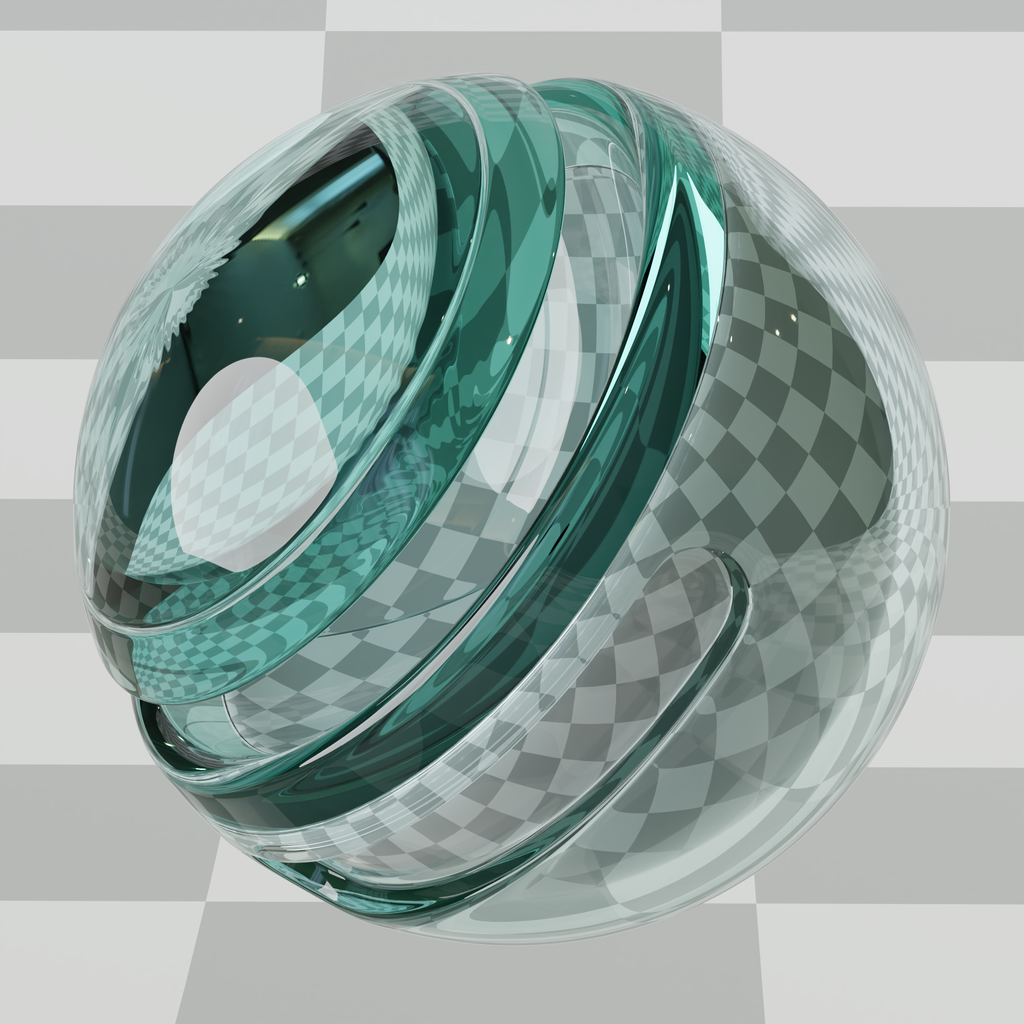 Glass Natural PRMTR | FREE glass materials | BlenderKit