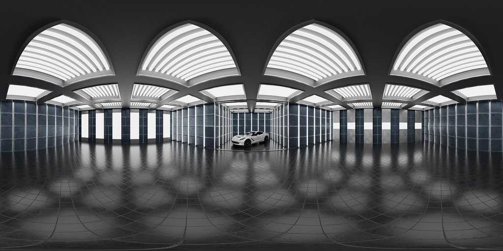 Studio Car Light - HDRi | Studio HDRis | BlenderKit