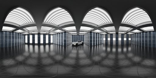 Studio Car Light - HDRi | Studio HDRis | BlenderKit