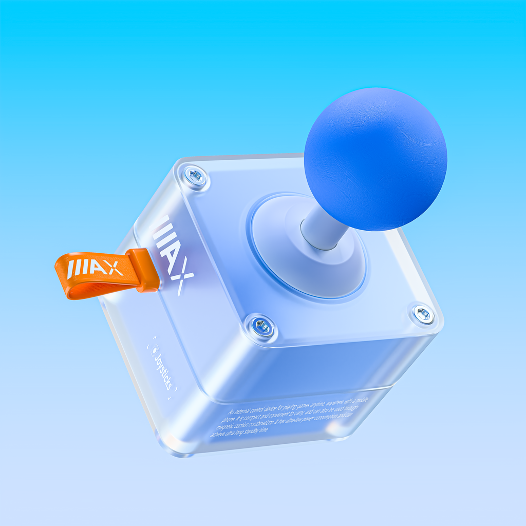 Joystick Max | Product Visualization scenes | BlenderKit