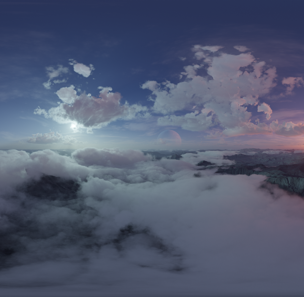 Sci-fi Alien Planet Landscape | FREE Futuristic Environments HDRis ...