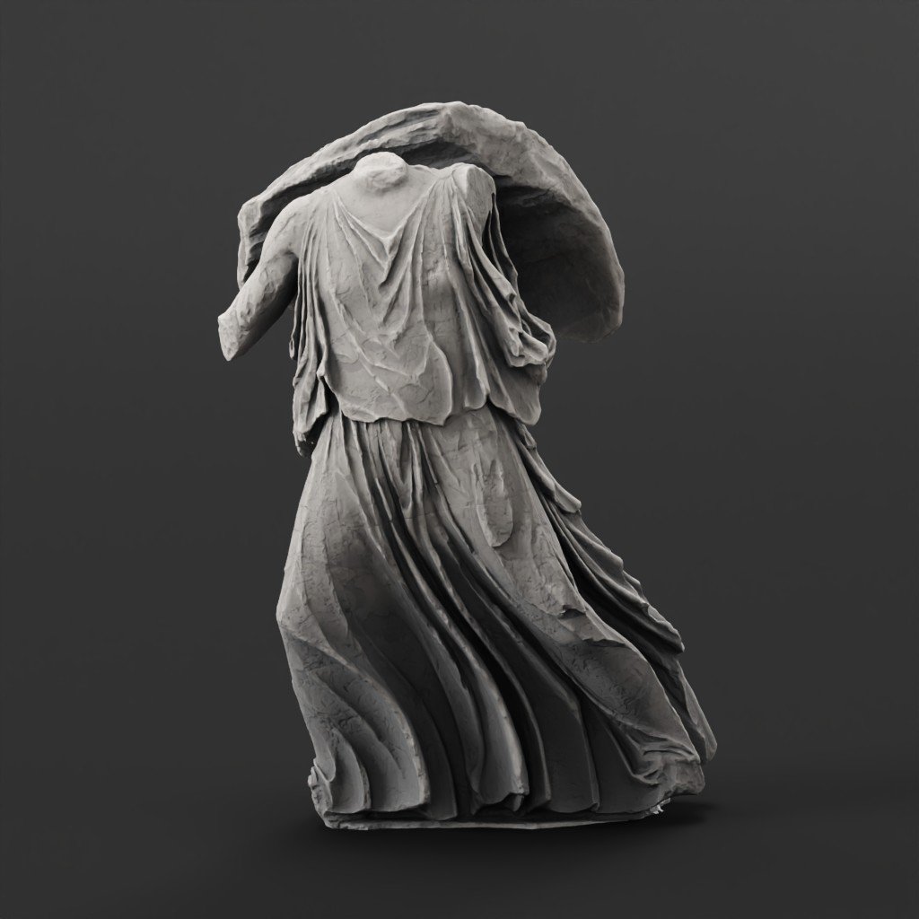 Artemis parthenon | Interior Decorations models | BlenderKit