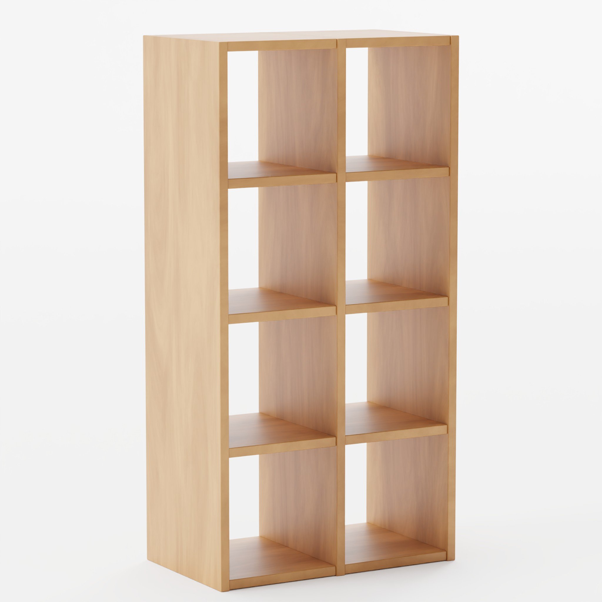 Wooden Shelf | FREE Shelves models | BlenderKit