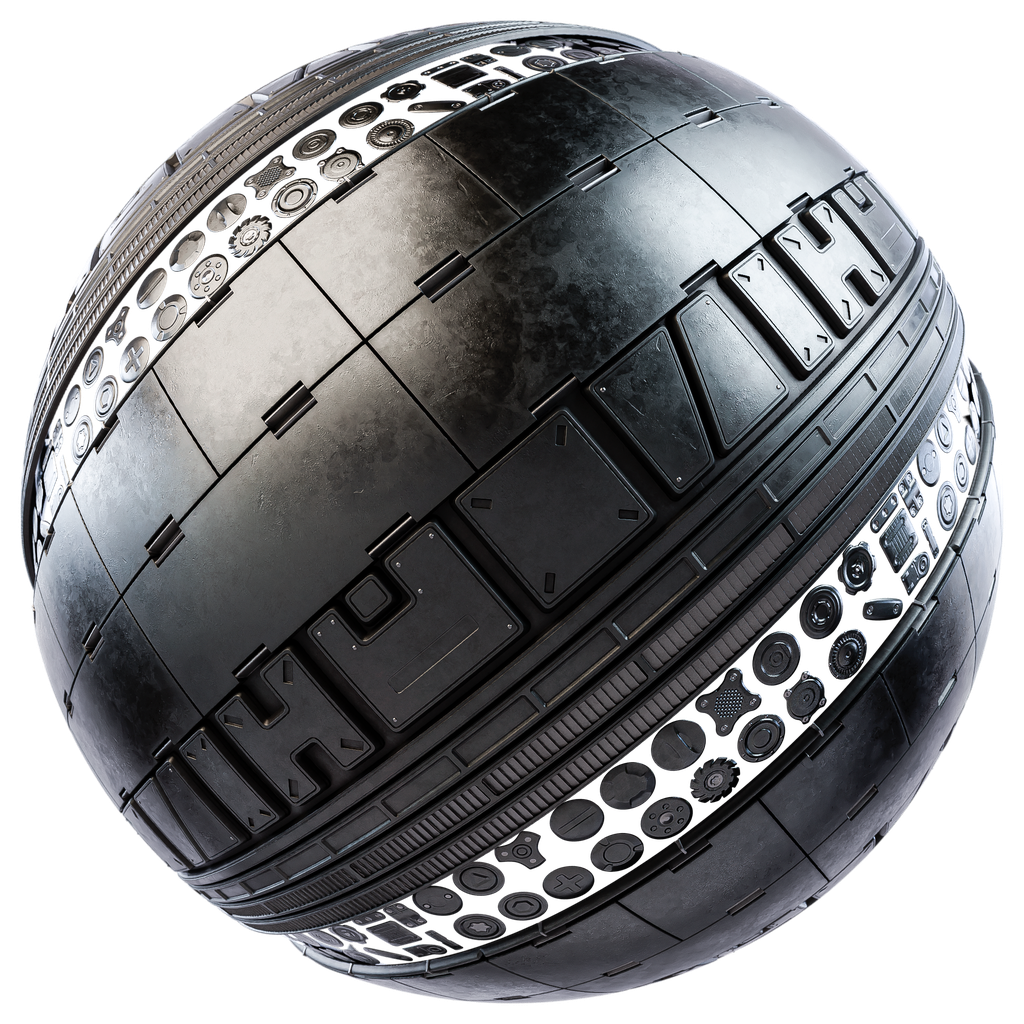 White Powder Coating Texture | FREE tech materials | BlenderKit