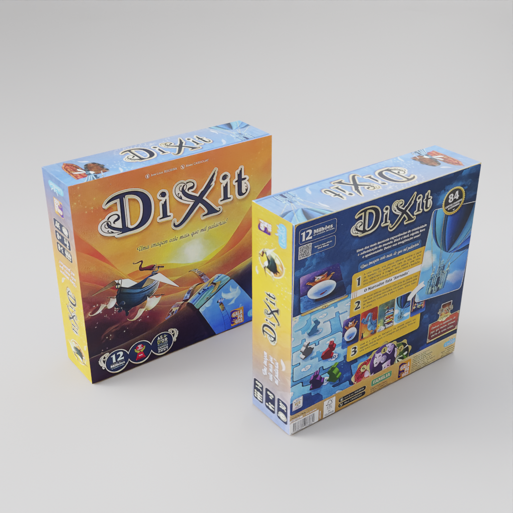 Dixit Board Game Box | Interior Decorations models | BlenderKit