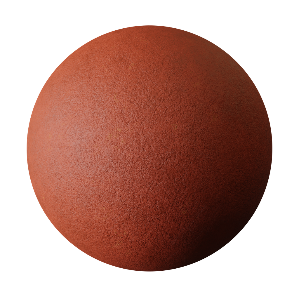 Terracotta Rough Red Earth | FREE ceramic materials | BlenderKit