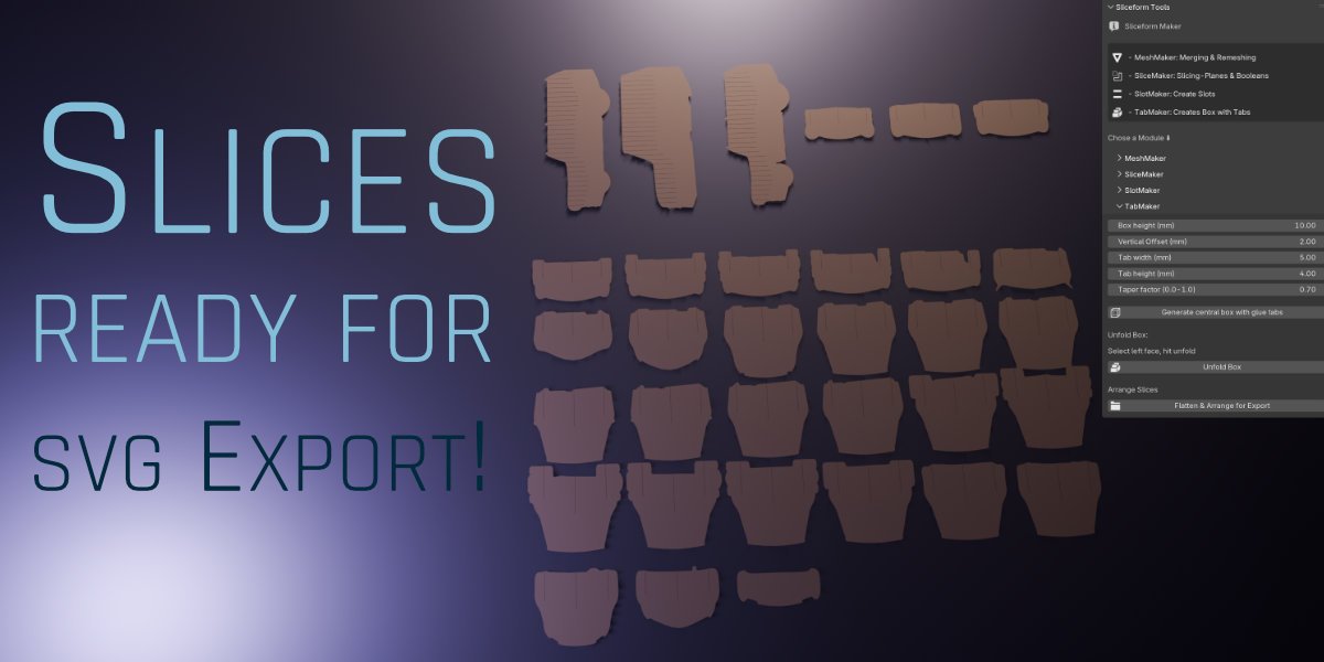 Sliceform PopUp Maker | BlenderKit