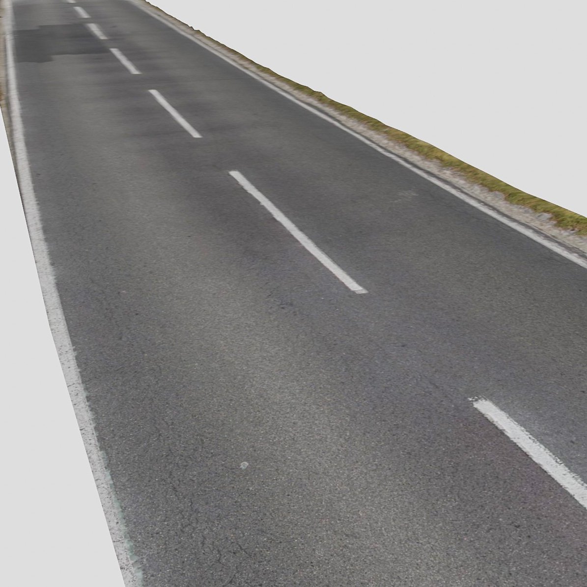 Urban asphalt street | Urban Environment models | BlenderKit