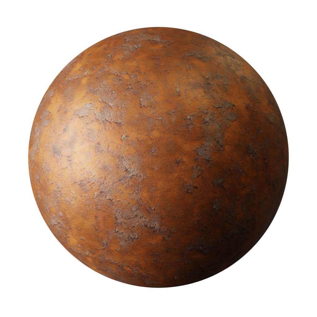 Aged Rusty Metal | FREE rust materials | BlenderKit