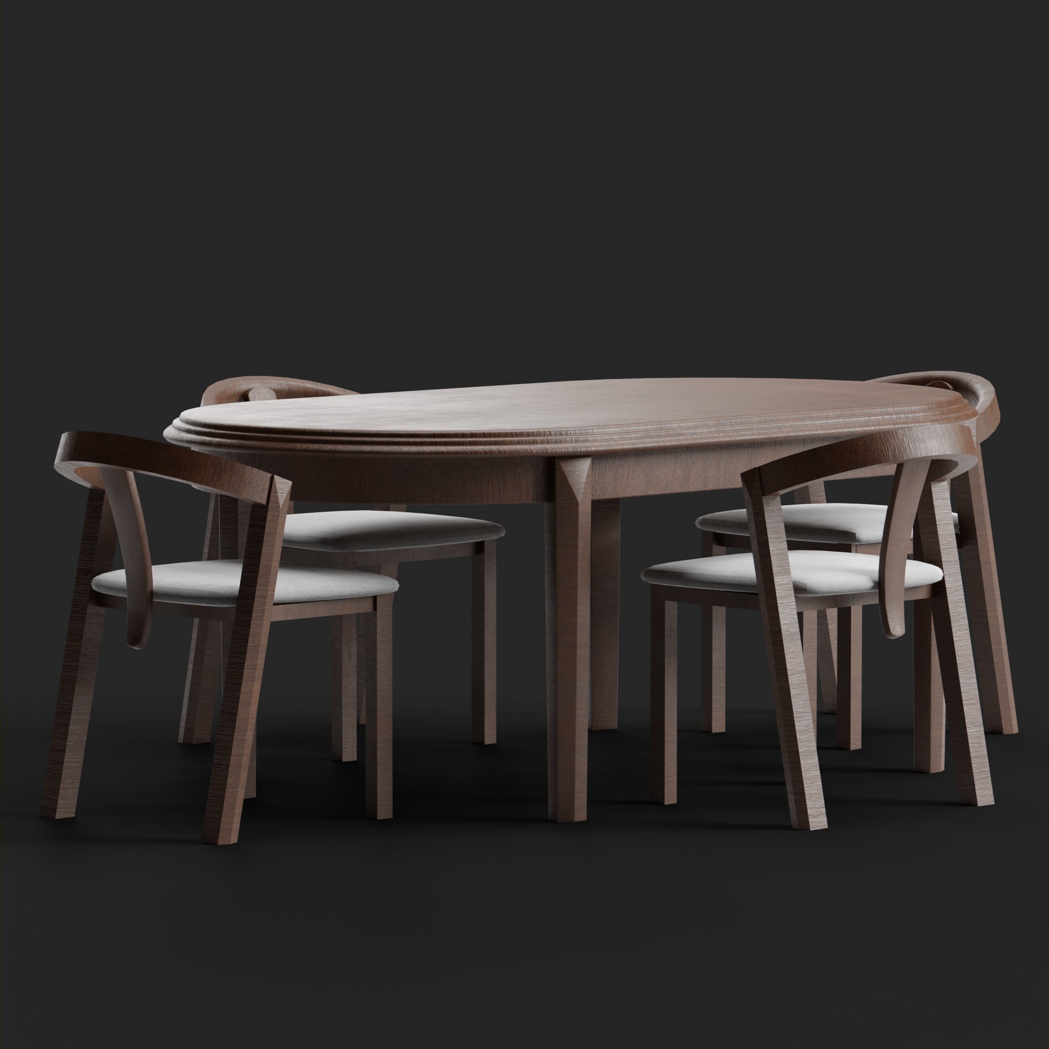 Dining Table | Chair-table Sets models | BlenderKit