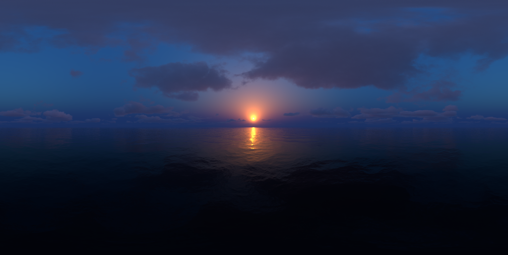 Evening | FREE Nature HDRis | BlenderKit