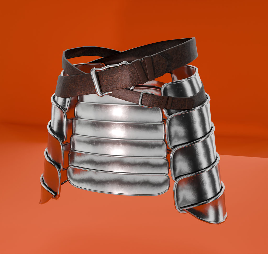 Waist armor | Historical Weapons models | BlenderKit