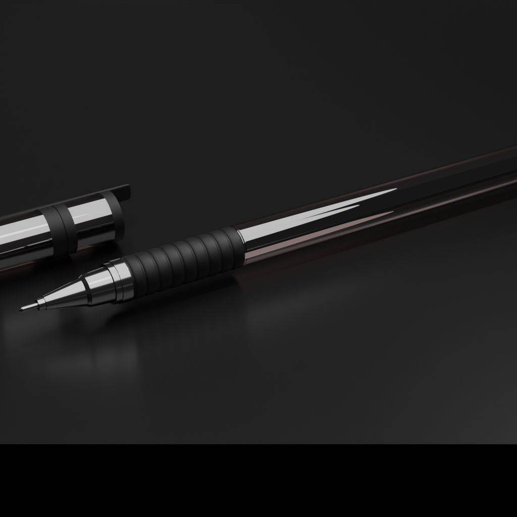 Fountain Pen | FREE 3D Stationery models | BlenderKit