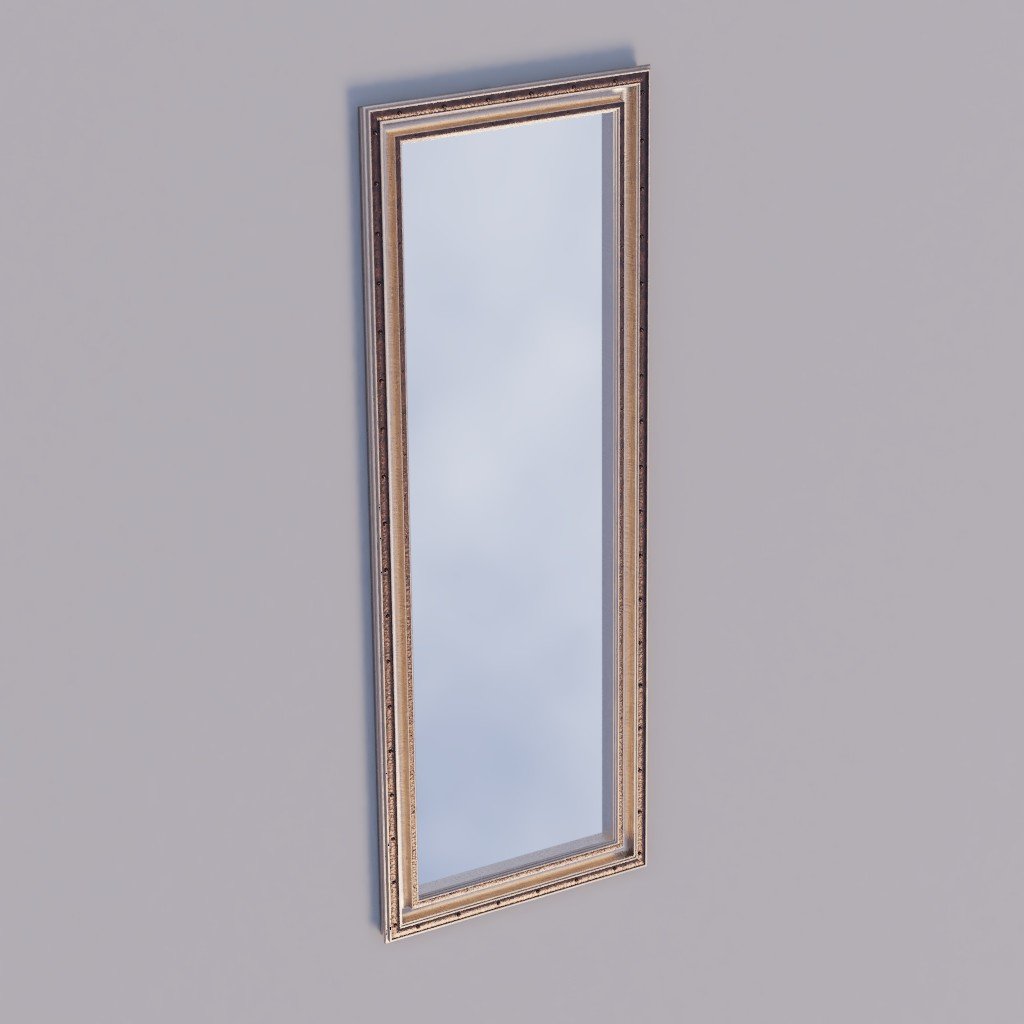 Mirror | Mirrors models | BlenderKit