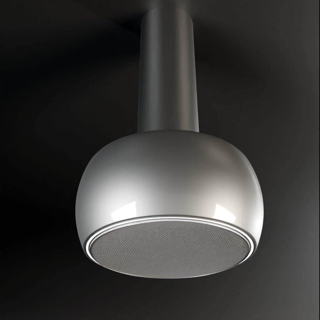 Generic Round Ceiling Island Hood | FREE Kitchen Appliances models ...