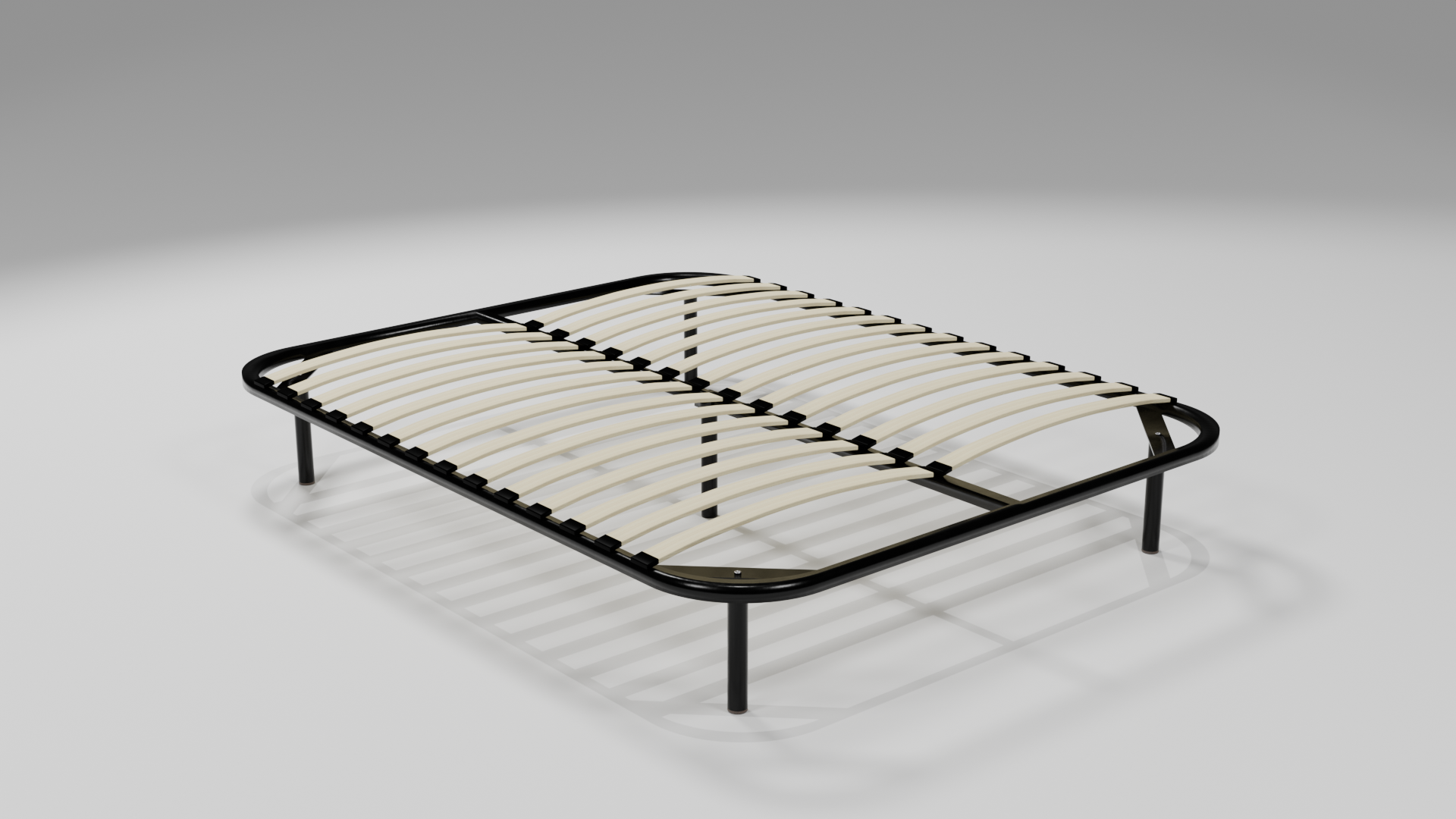 Bed frame | FREE Beds models | BlenderKit