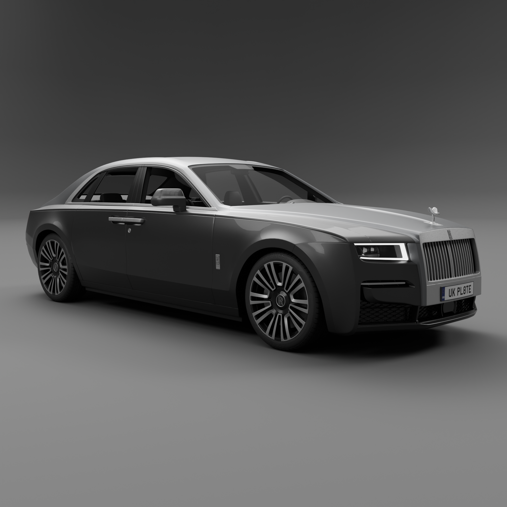 Rolls-Royce Ghost | Luxury Cars models | BlenderKit