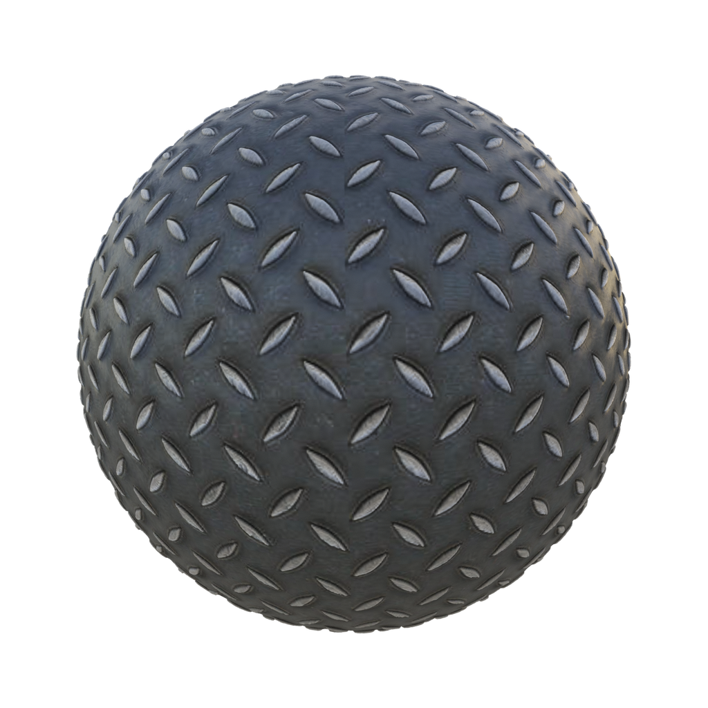 Metal floor | FREE metal materials | BlenderKit