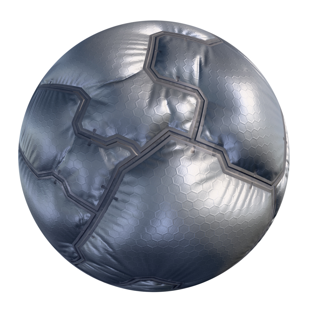 Sci-fi pads trim sheet textures 4k | FREE fabric materials | BlenderKit