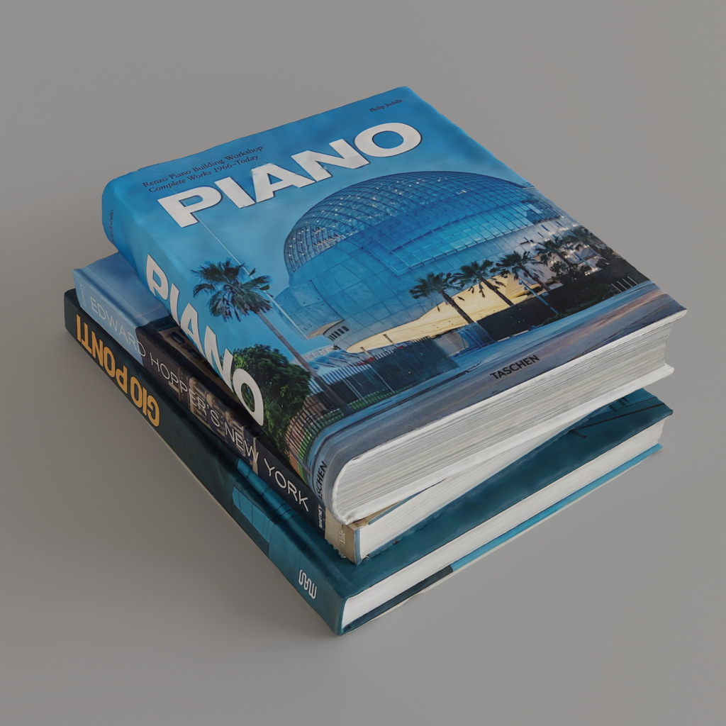 Stack of books | FREE Books models | BlenderKit