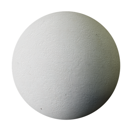 Realistic White Plaster Wall | FREE plaster materials | BlenderKit