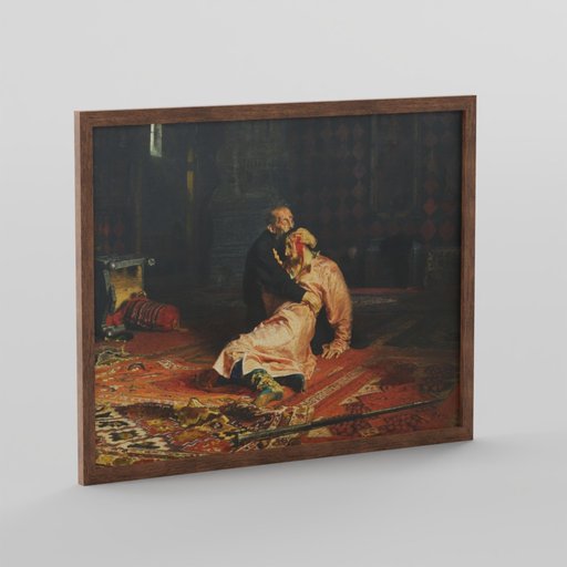 Painting 6 Ivan the Terrible, 1885 | Decorative Pictures models ...
