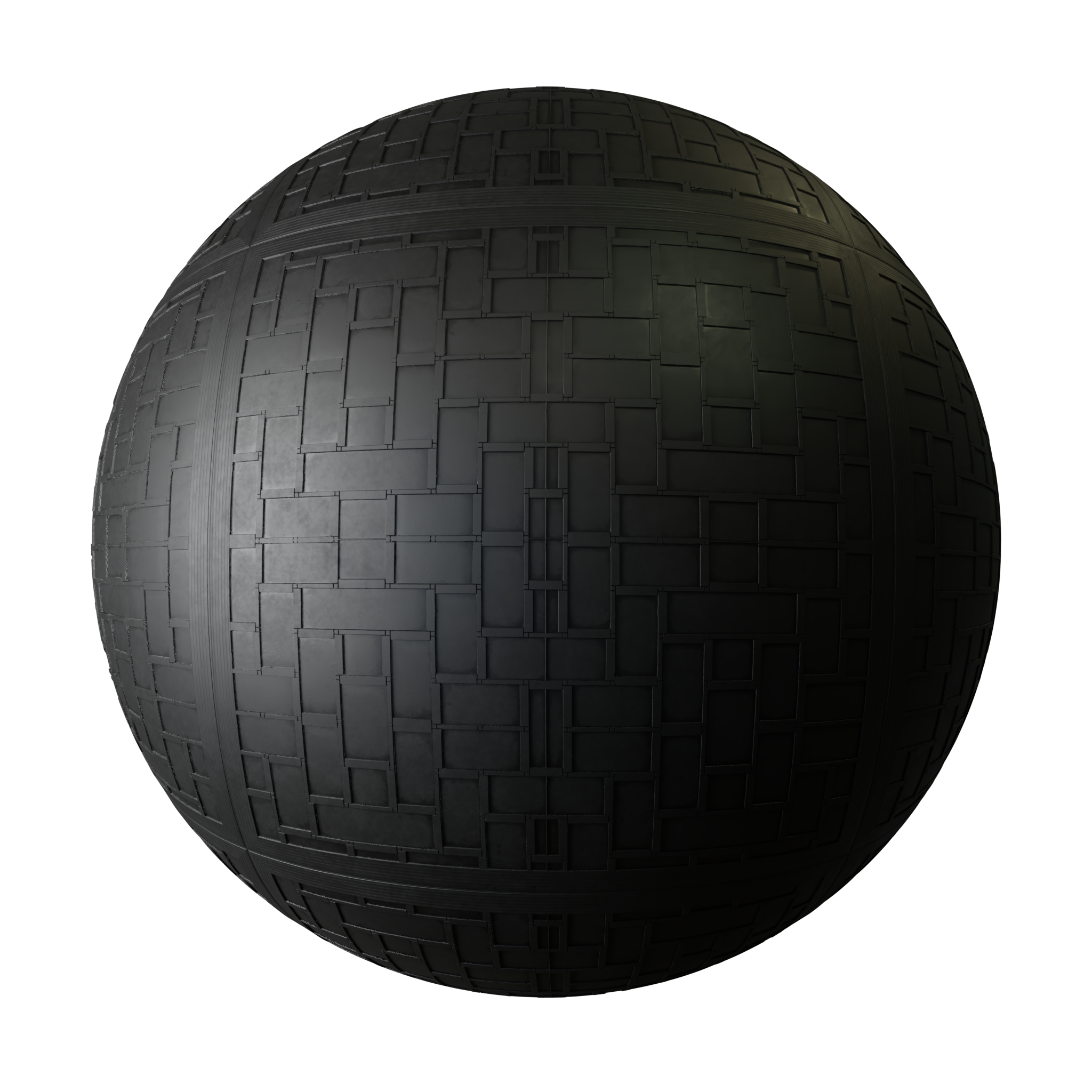 Rubber Mat Non Slip Geometric Pattern | FREE animal materials | BlenderKit