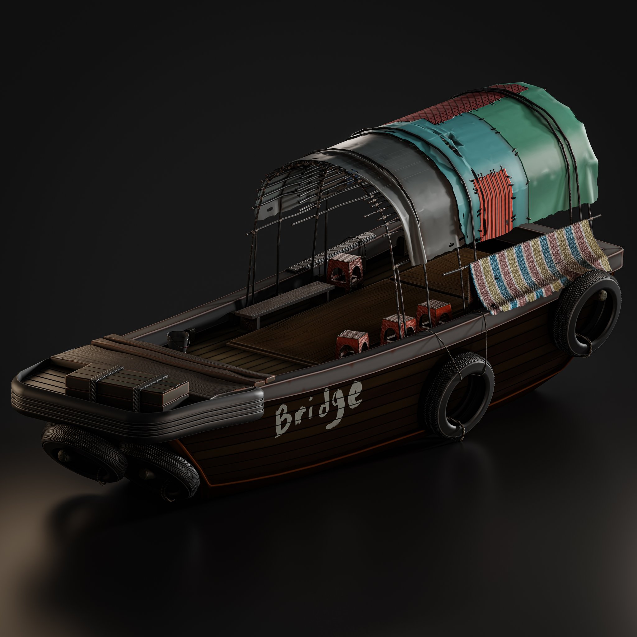 Boat | Boats models | BlenderKit