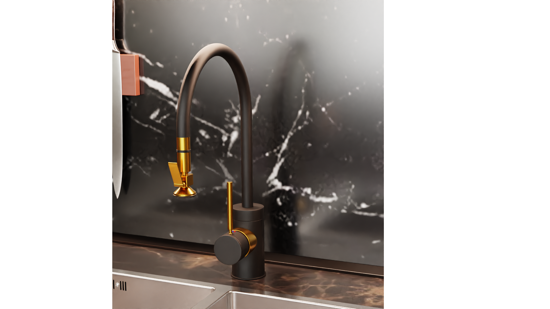 Kitchen faucet | FREE Kitchen Faucets models | BlenderKit