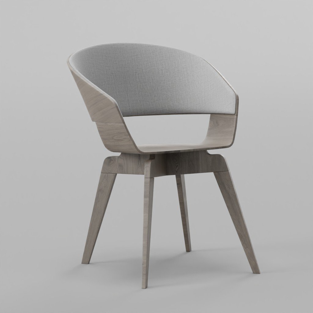 Modern dining cheir | FREE Sitting Chairs models | BlenderKit