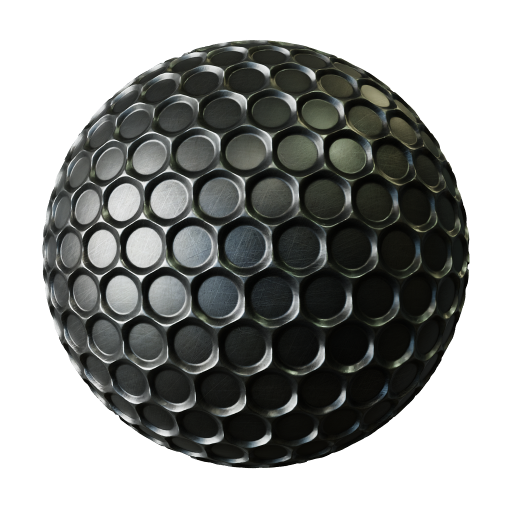 Metal Circles | FREE metal materials | BlenderKit