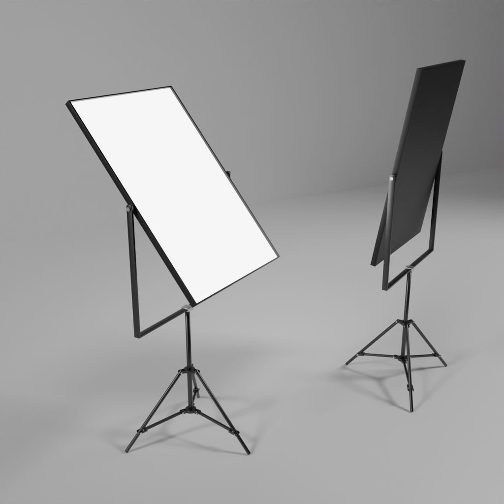 Studio light ( led ligh panel) | Lights models | BlenderKit
