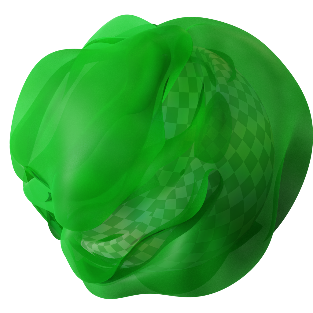 Slimy Jelly Soft Gel Treat | FREE food materials | BlenderKit