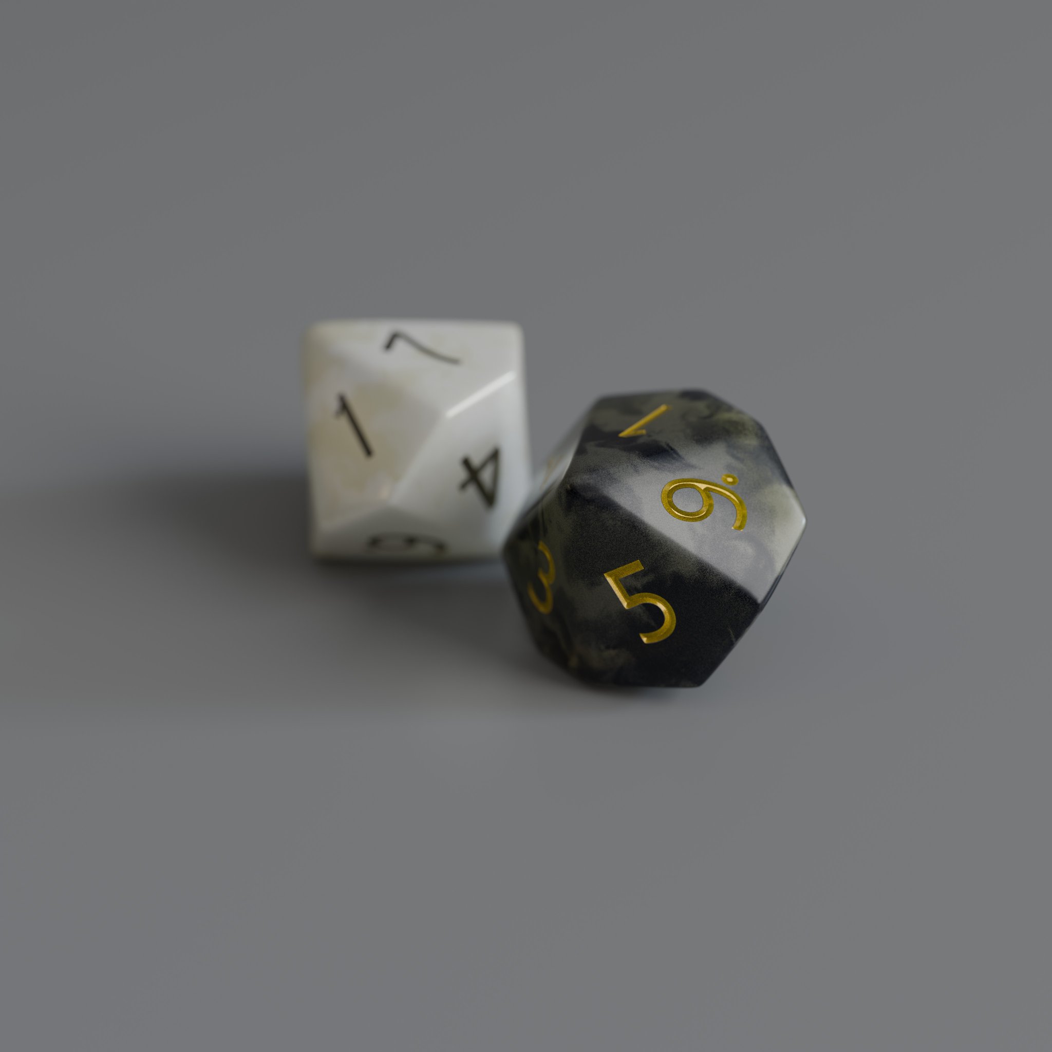 10 dice | FREE Hobby Accessories models | BlenderKit