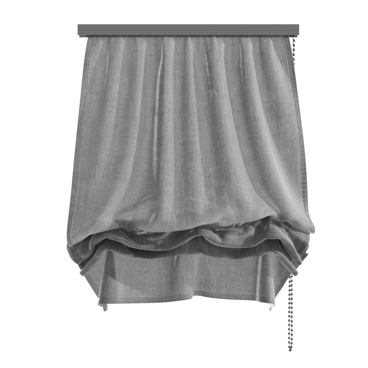 Austrian Blind 4 | 3D Curtain models | BlenderKit