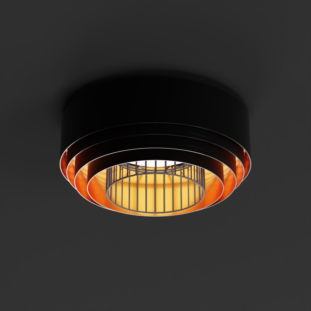 Modern Ceiling Lamp | Ceiling Lights models | BlenderKit