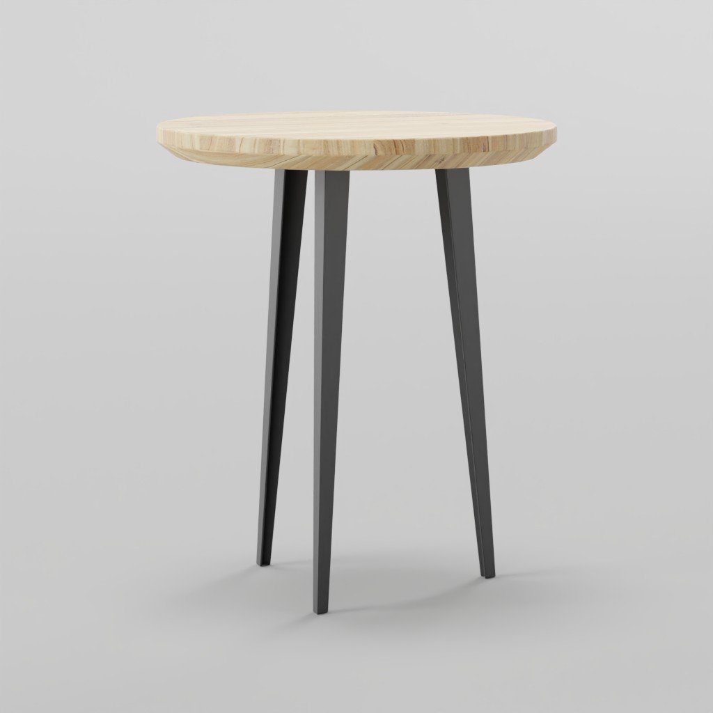 Floyd Side Table 38x38x44,5 | FREE Tables models | BlenderKit