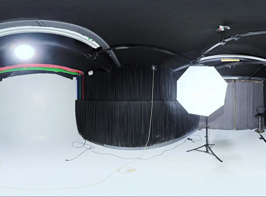 Studio HDRI with three lights | Studio HDRs | BlenderKit